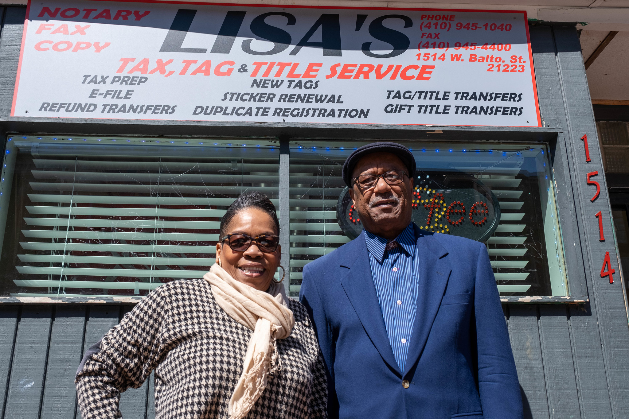 Lisa Gee and Lonnie Combs – Baltimore Traces - UMBC
