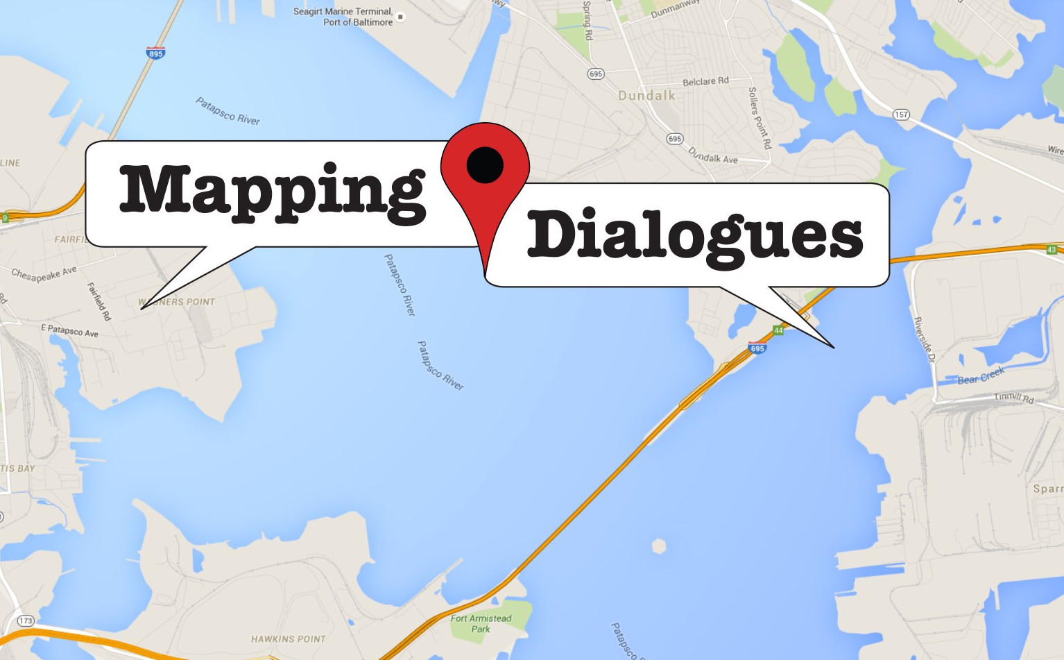 Mapping Dialogues – Baltimore Traces – UMBC